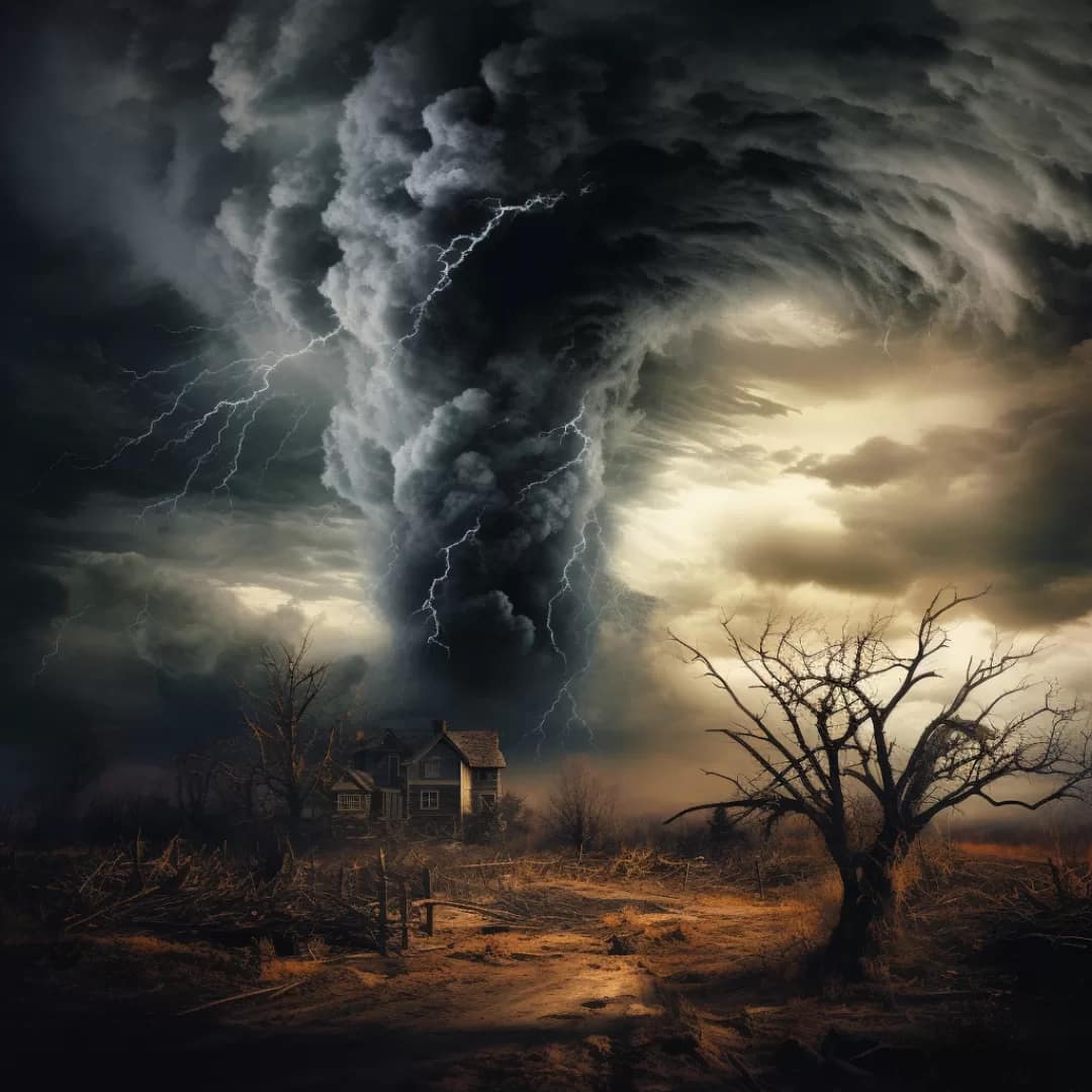 Tornado Dream Spiritual Meaning: The Whirlwind of the Soul