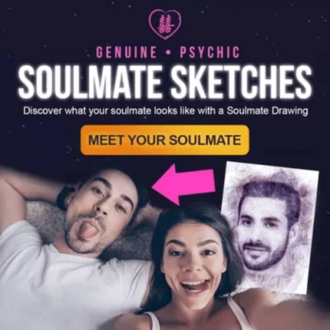 Soulmate Sketch: Find your spirit companion - The Spiritual Parrot